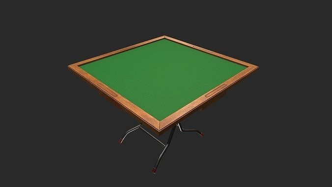 3D model Mahjong Table Game Asset VR / AR / low-poly | CGTrader