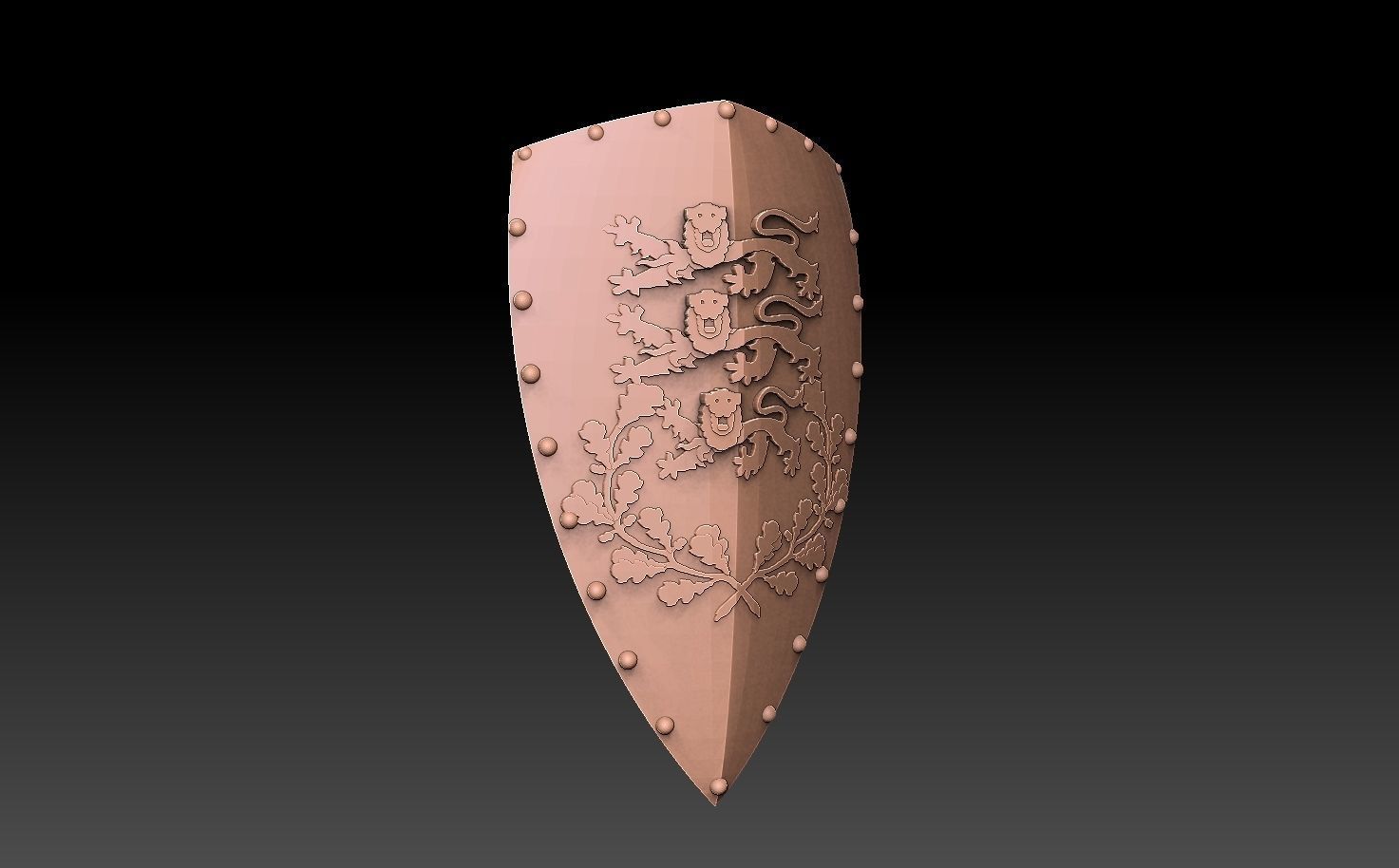 Shield Pack Balticum 3D model 3D printable | CGTrader