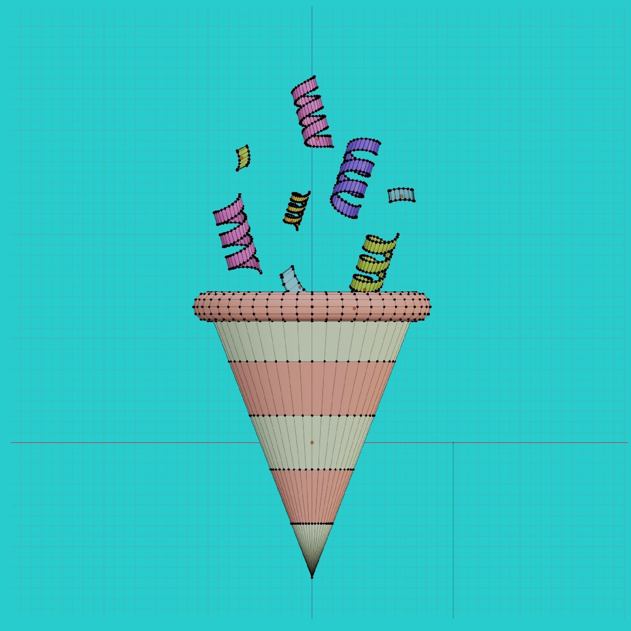 3D model Confetti celebration VR / AR / low-poly | CGTrader