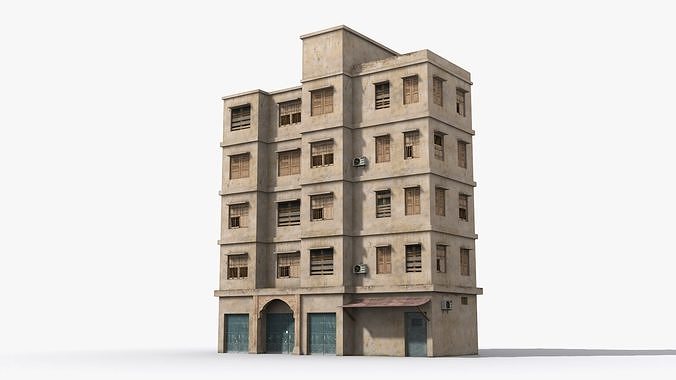 3D model Arab Middle East Building x15 VR / AR / low-poly | CGTrader