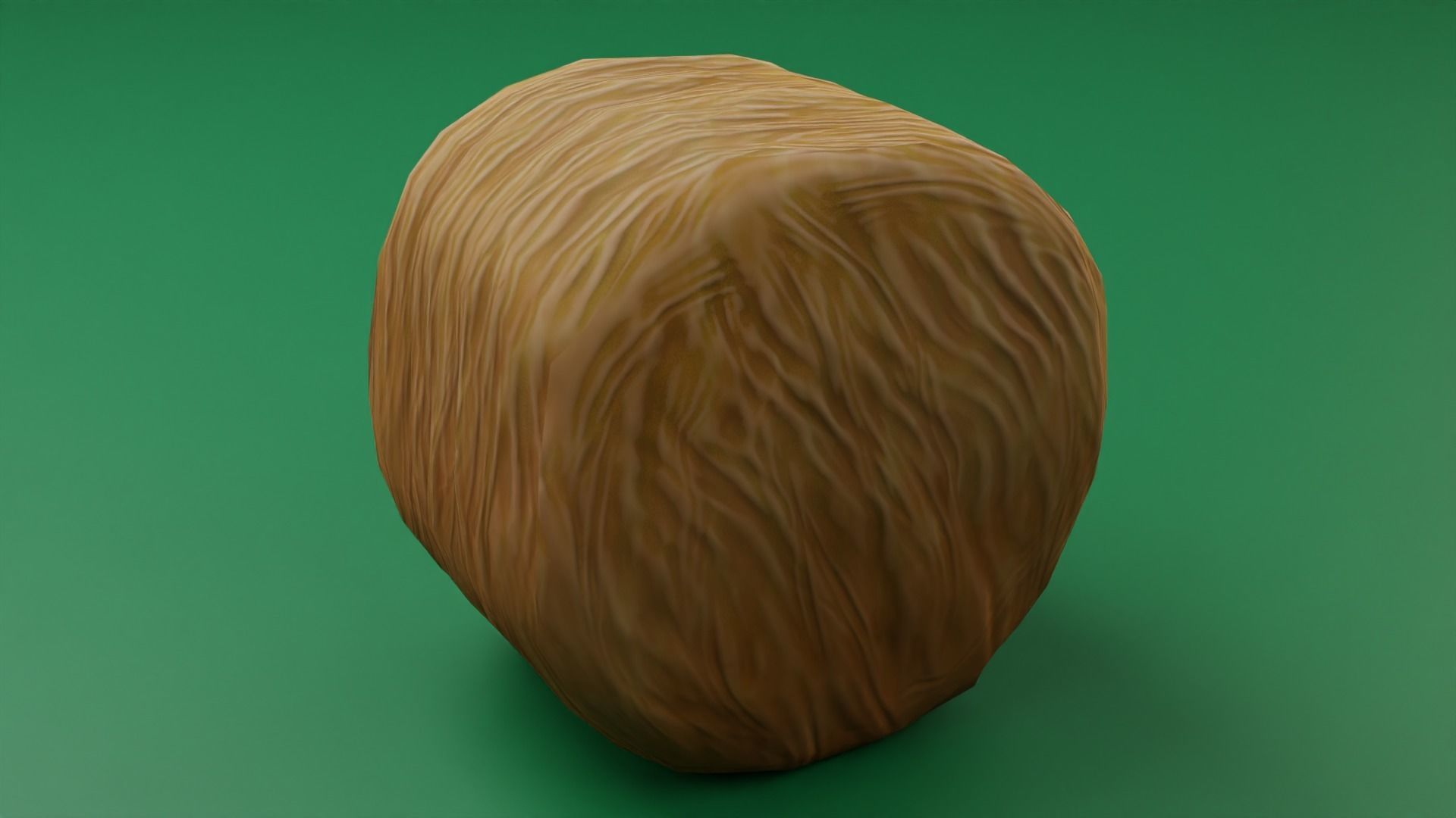 3D model Hay Bale VR / AR / low-poly | CGTrader