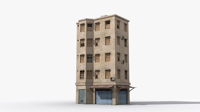 3D model Arab Middle East Building x30 VR / AR / low-poly | CGTrader