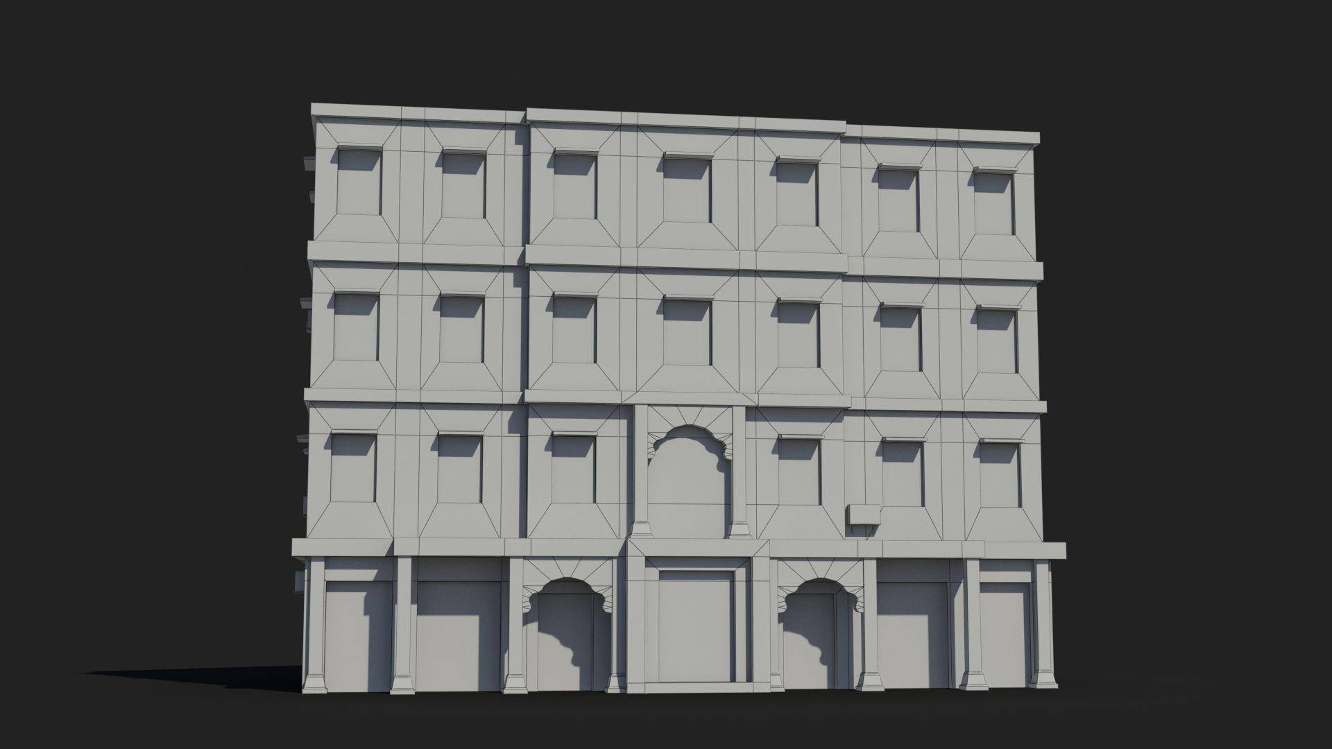 3D model Arab Middle East Building x32 VR / AR / low-poly | CGTrader