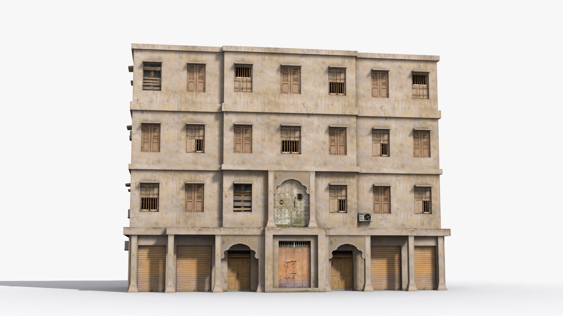 3D model Arab Middle East Building x32 VR / AR / low-poly | CGTrader