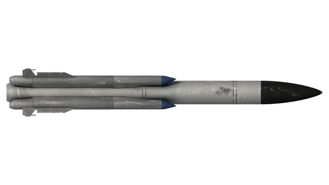 Kh-31A 3D model | CGTrader