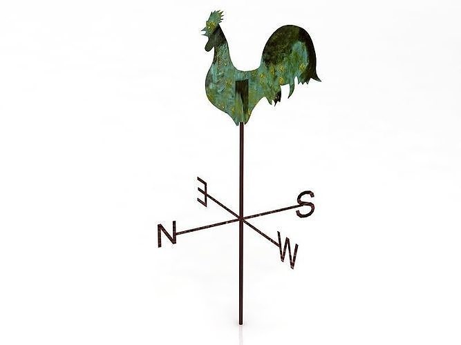 Rooster Wind Compass