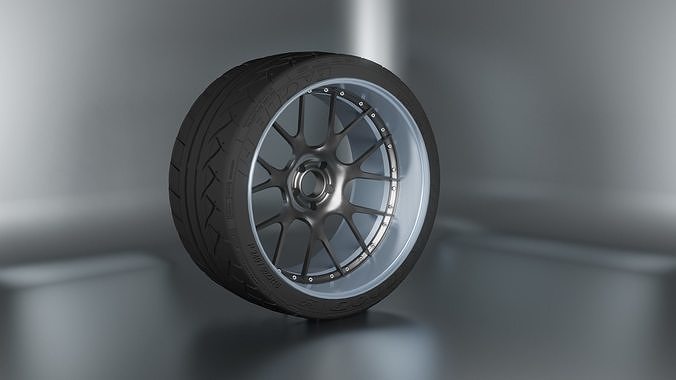 BBS WHEELS 3D model | CGTrader