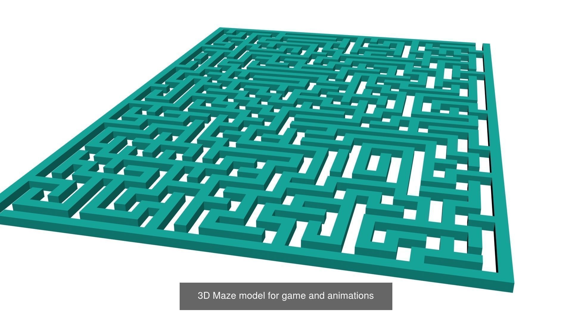 3D Maze models for game and animations 3D Model Collection | CGTrader