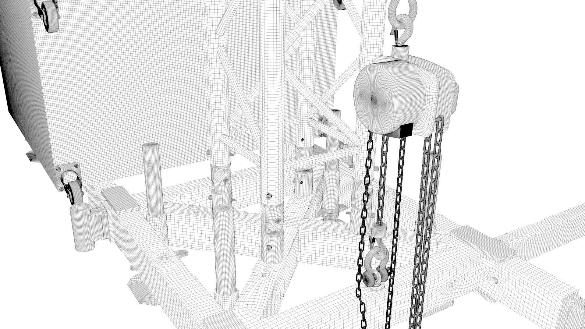 Sound towers 3D model | CGTrader