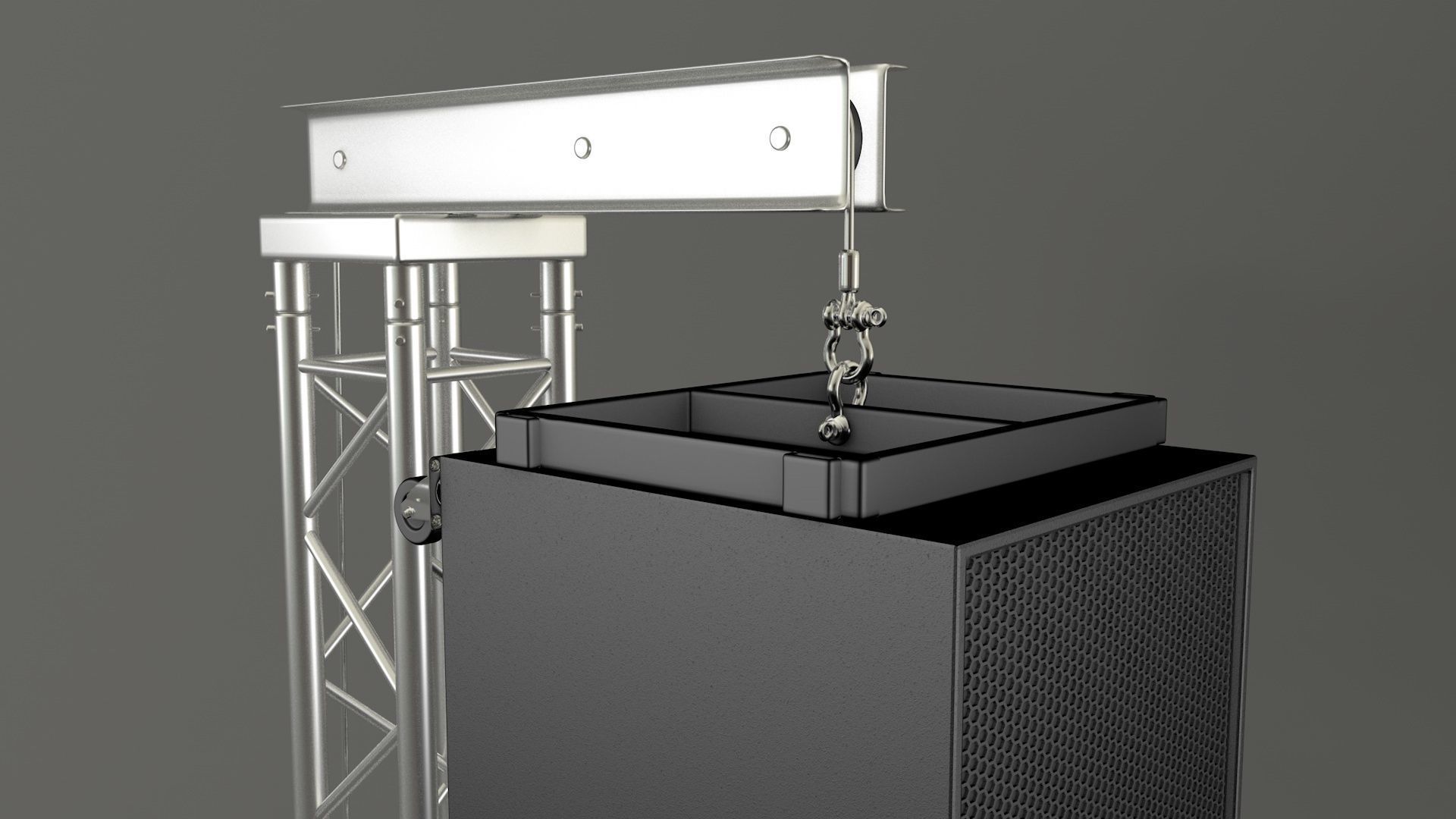 Sound towers 3D model | CGTrader