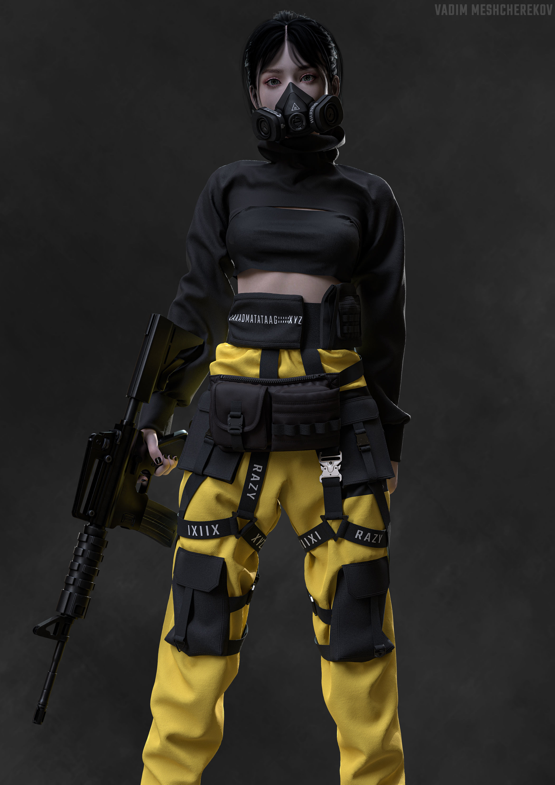 Tactical Outfit 3D model | CGTrader