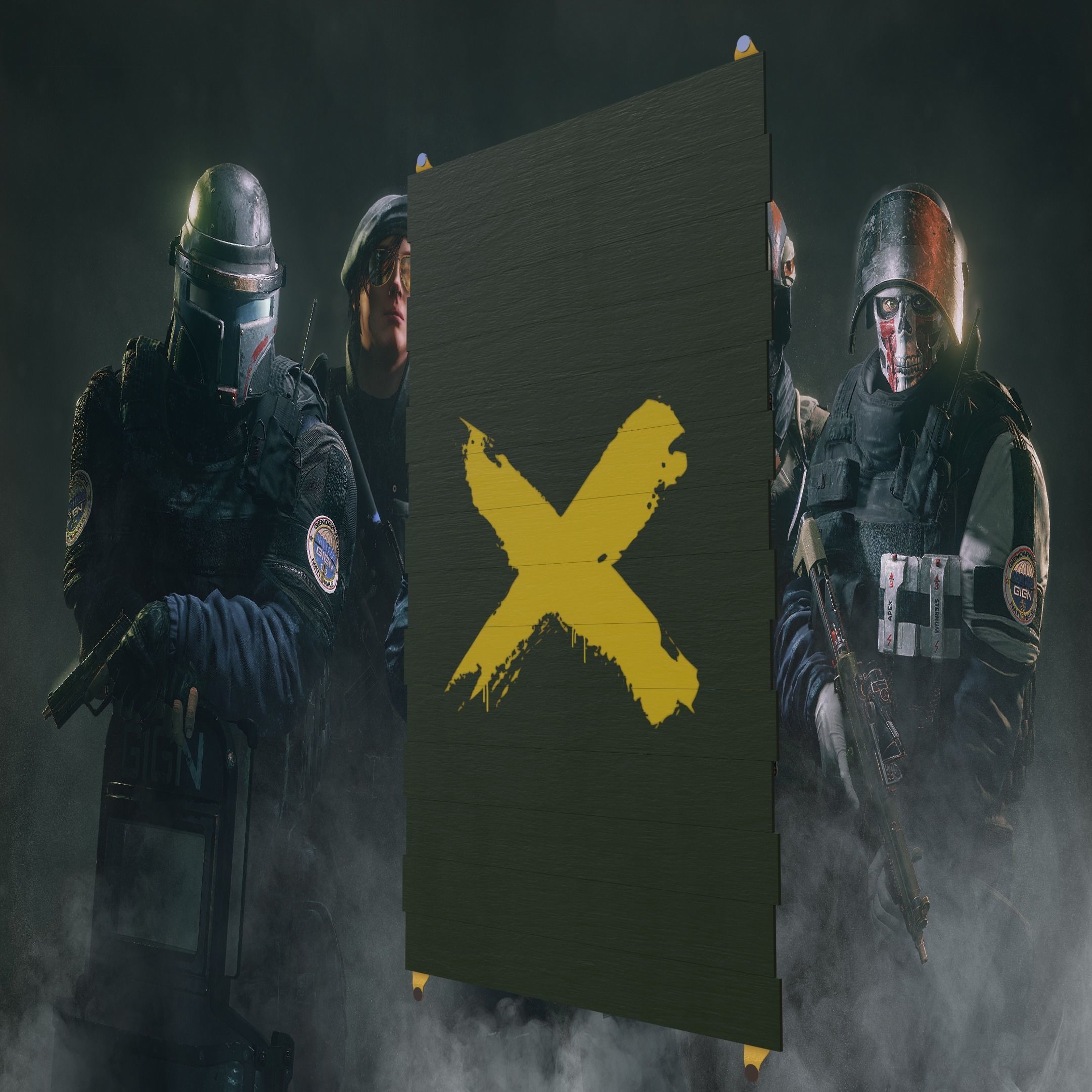 3D model Rainbow Six Siege Barricade VR / AR / low-poly | CGTrader