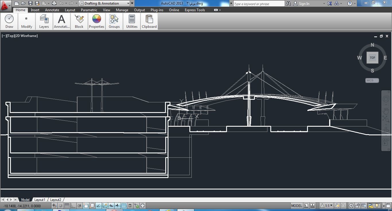 Sketchup Terminal A1 Project SKP DWG PIC 3D model | CGTrader