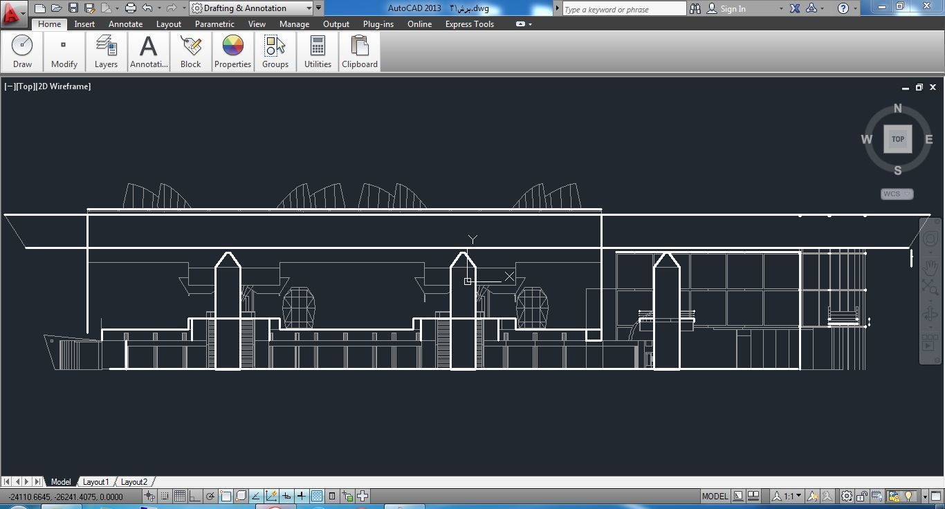 Sketchup Terminal A4 Project SKP DWG PIC 3D model | CGTrader