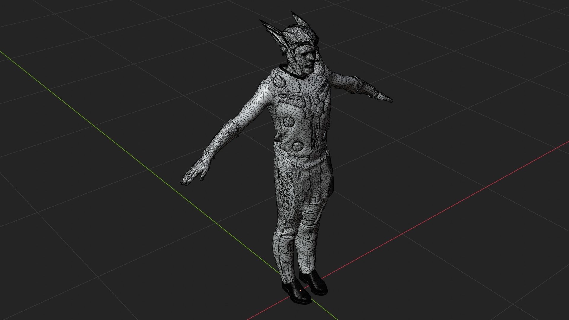 Thor - Avengers - Ragnarok 3D model | CGTrader