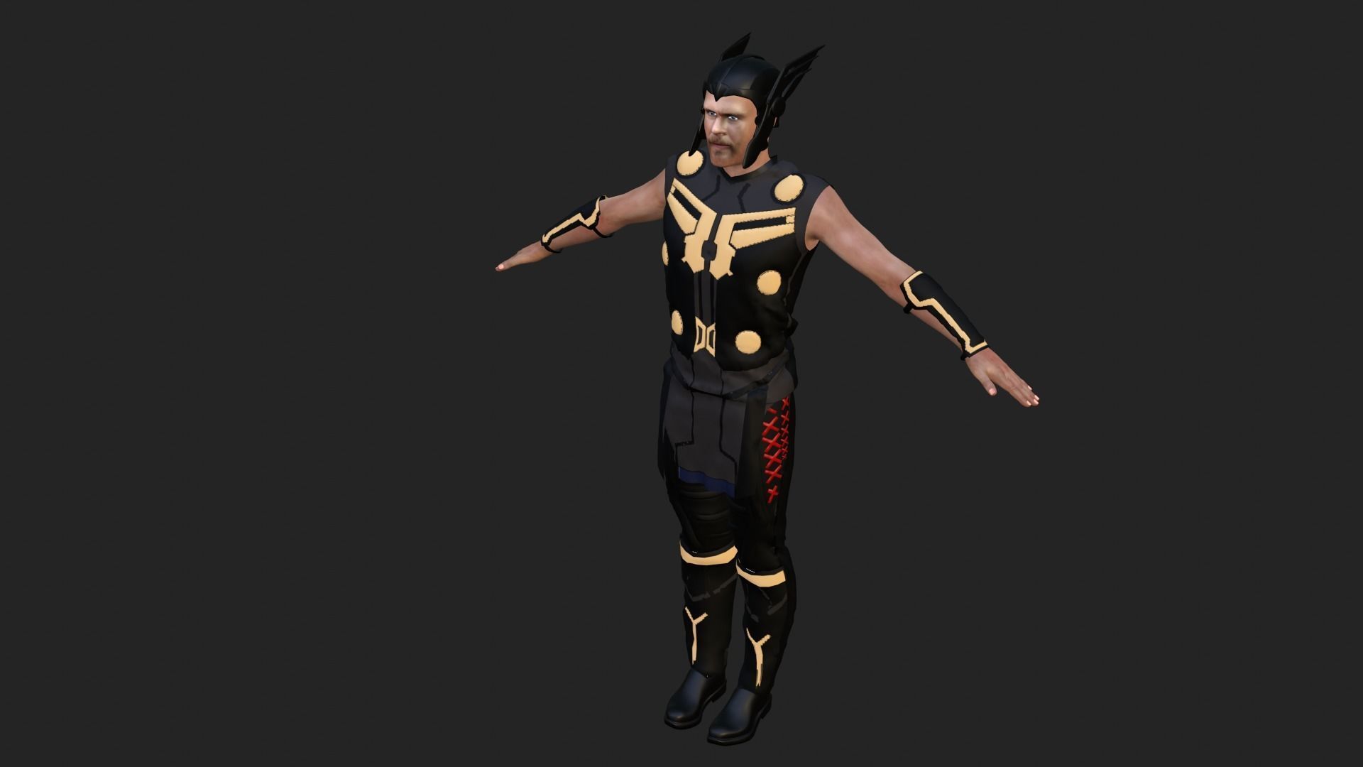 Thor - Avengers - Ragnarok 3D model | CGTrader