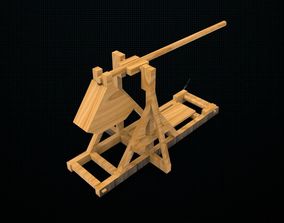 Trebuchet 3D Printing Models | CGTrader