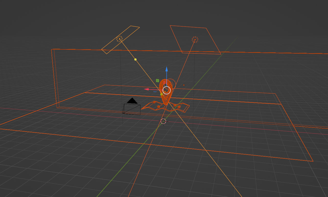 Map pin GPS 3D model 3D model | CGTrader