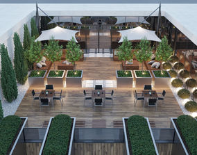 Roofgarden 3D Models | CGTrader