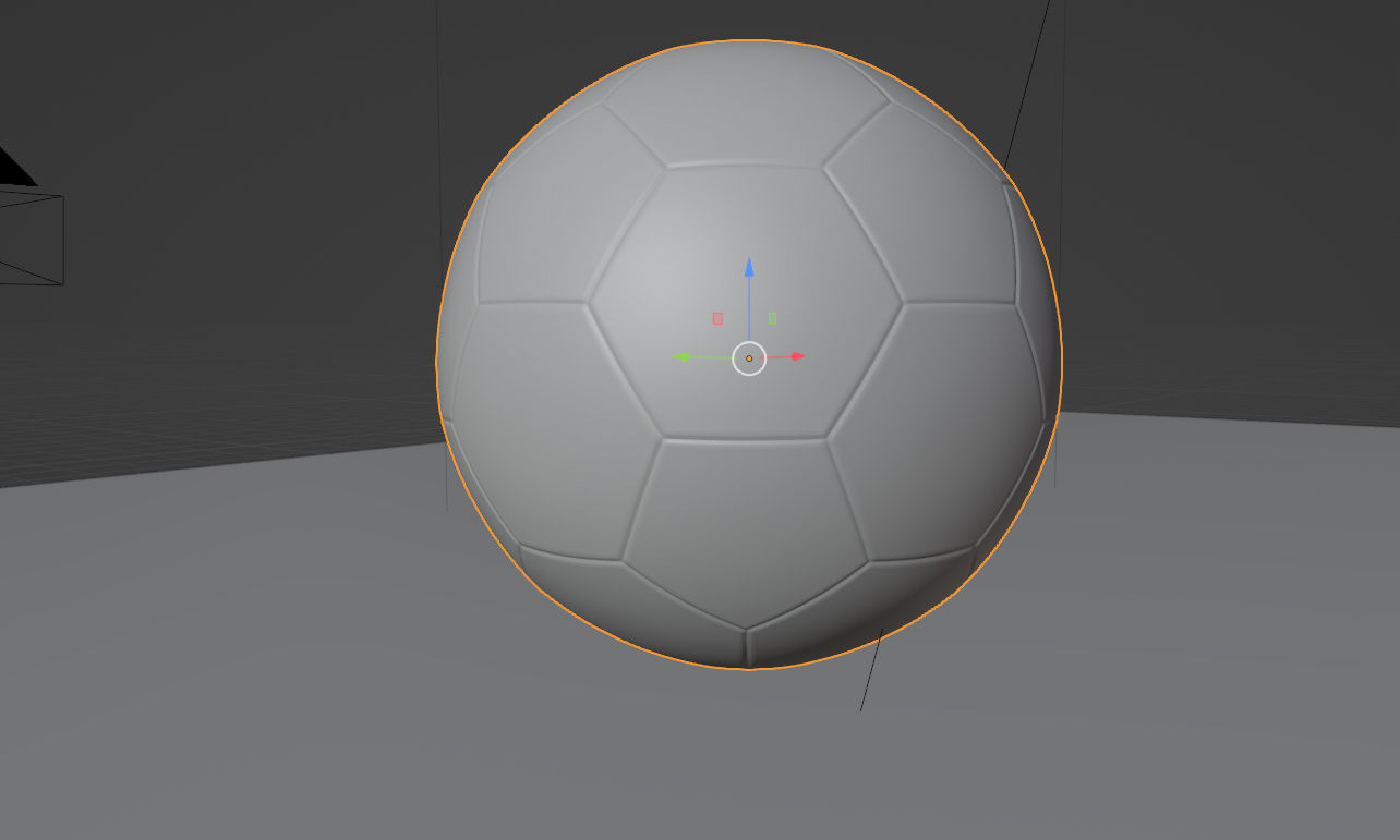 Football Soccer Ball 3D model 3D model | CGTrader
