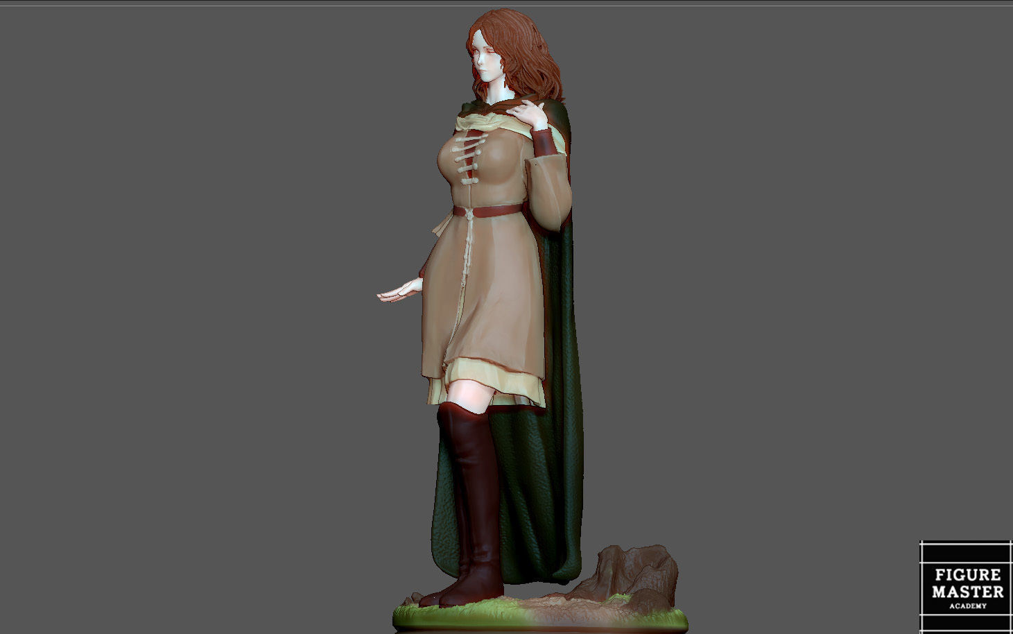 MELINA ELDEN RING CHARACTER GIRL 3D model 3D printable | CGTrader