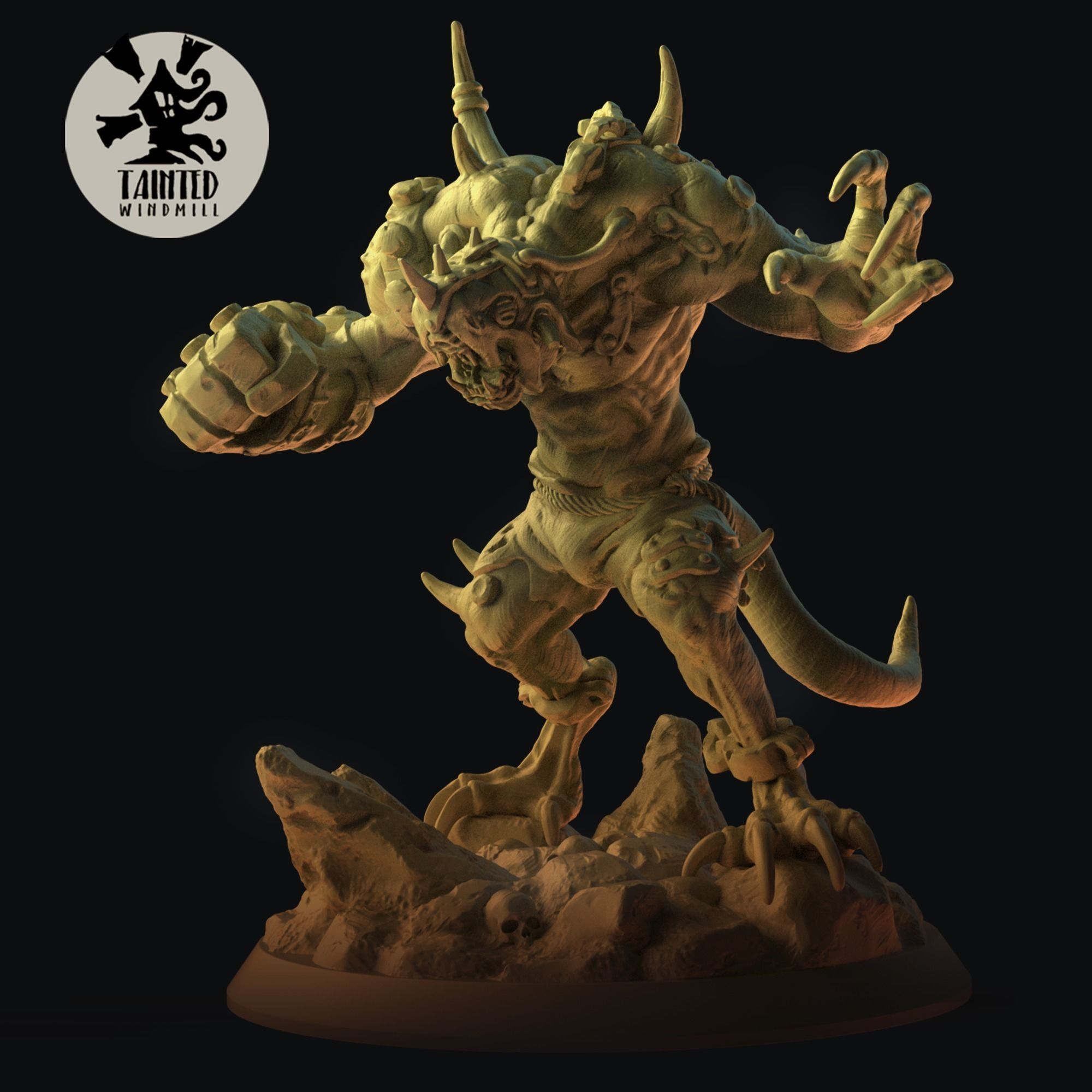 WereRat free 3D model 3D printable | CGTrader