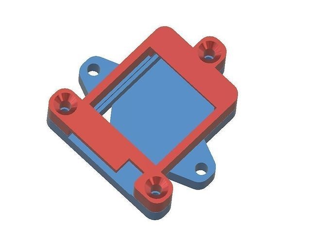 Box for Rfd900 IPEX connectors 3D model 3D printable | CGTrader