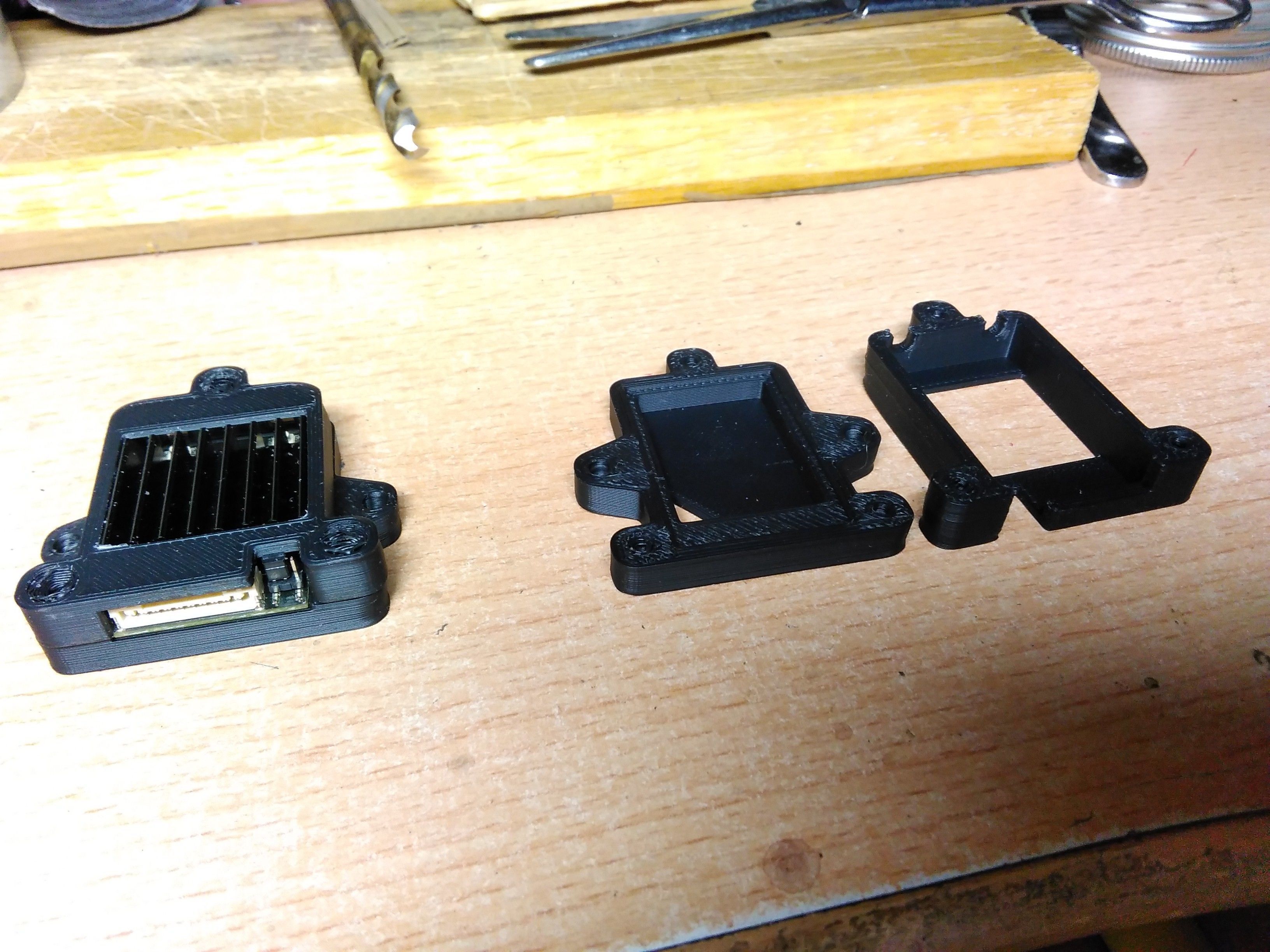 Box for Rfd900 IPEX connectors 3D model 3D printable | CGTrader