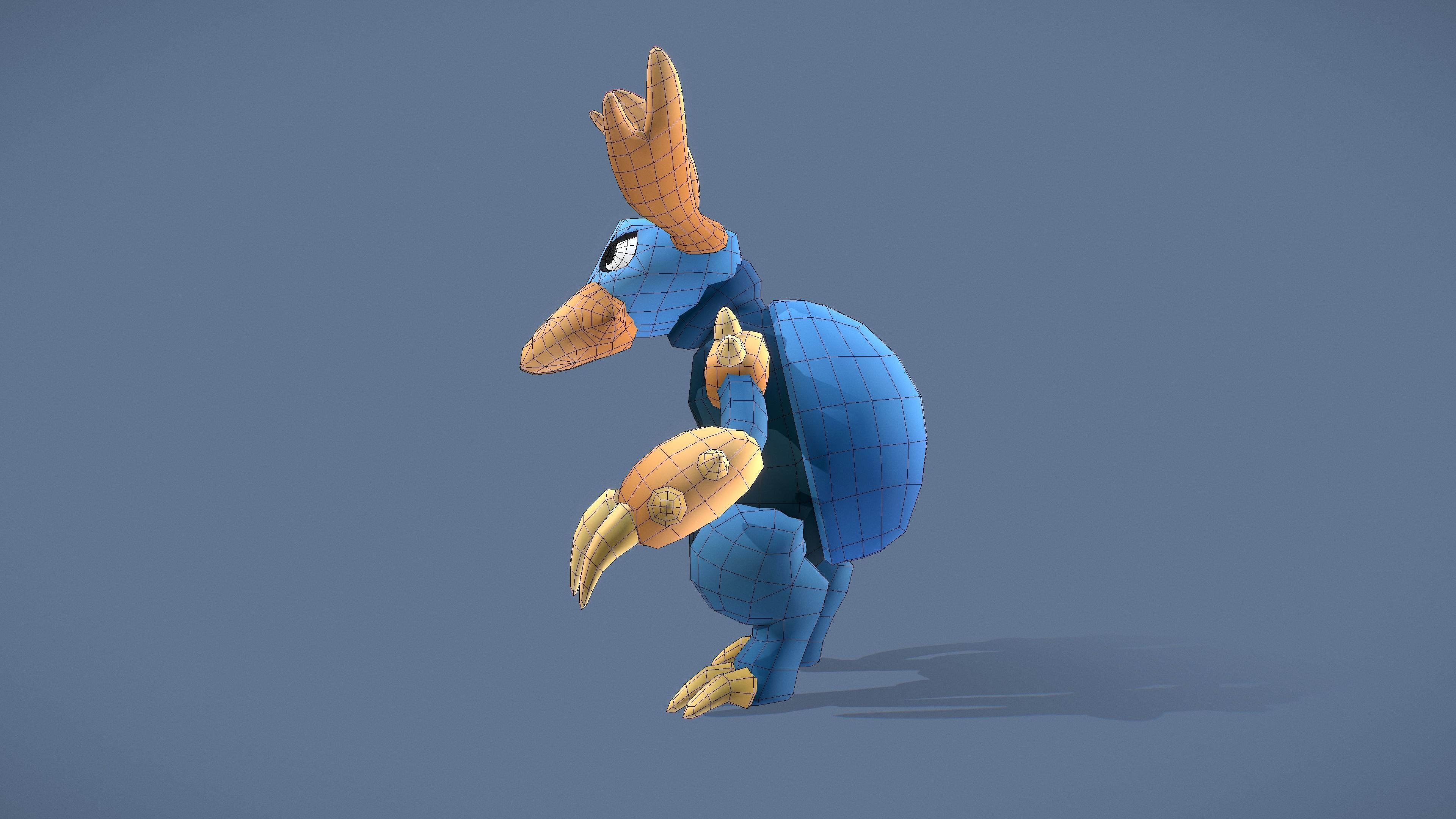 3D model Cartoon Characters - Evolution Pincerdeer Warriors VR / AR ...