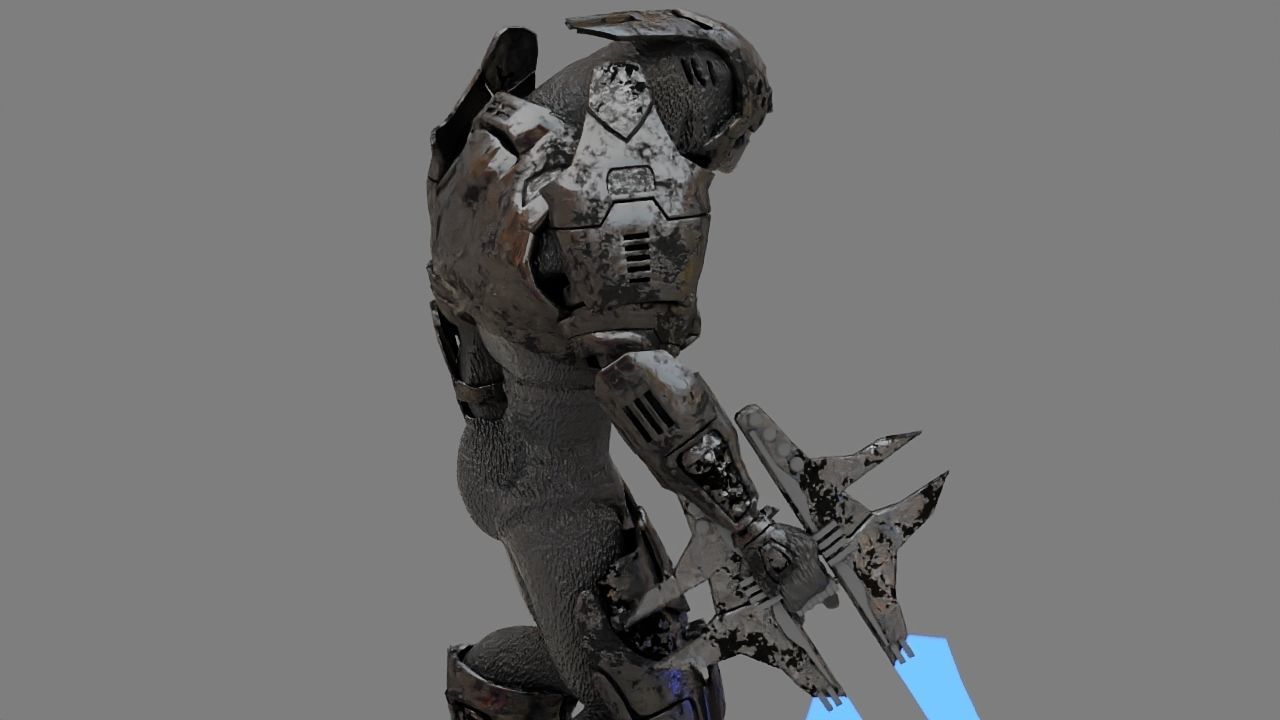 Alien Chief rigged - animated character 3D model animated rigged | CGTrader