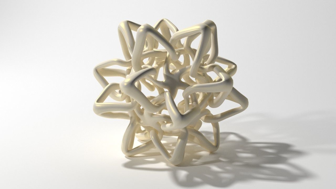 Loop decoration 3D model | CGTrader