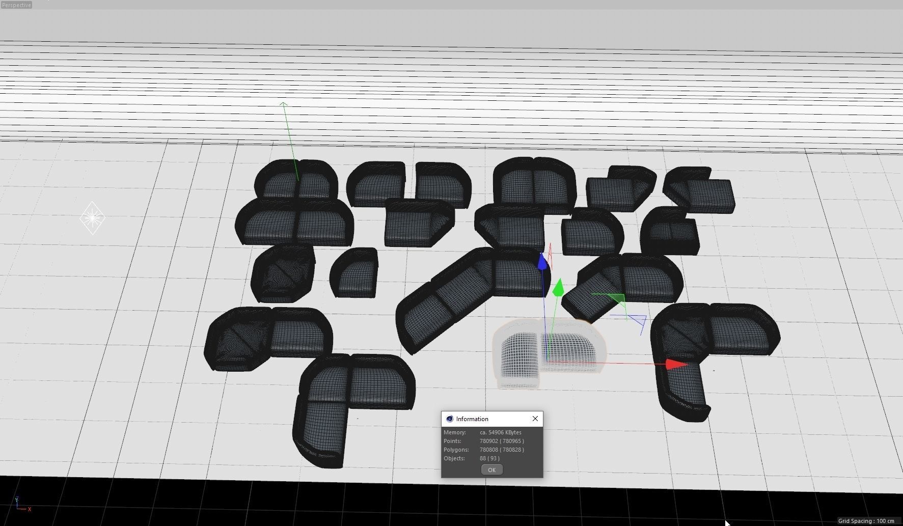 Chamfer Moroso free VR / AR / low-poly 3D model | CGTrader
