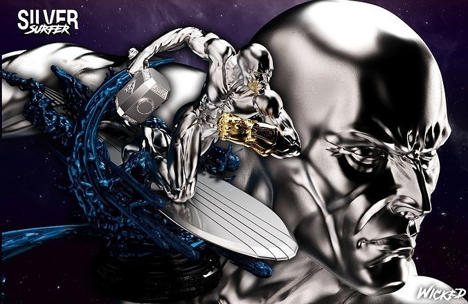 Marvel Silver Surfer
