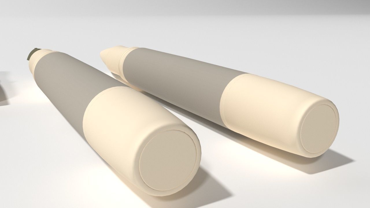 Pen and Nib 3D model | CGTrader