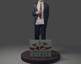 Hitman 3D Models | CGTrader