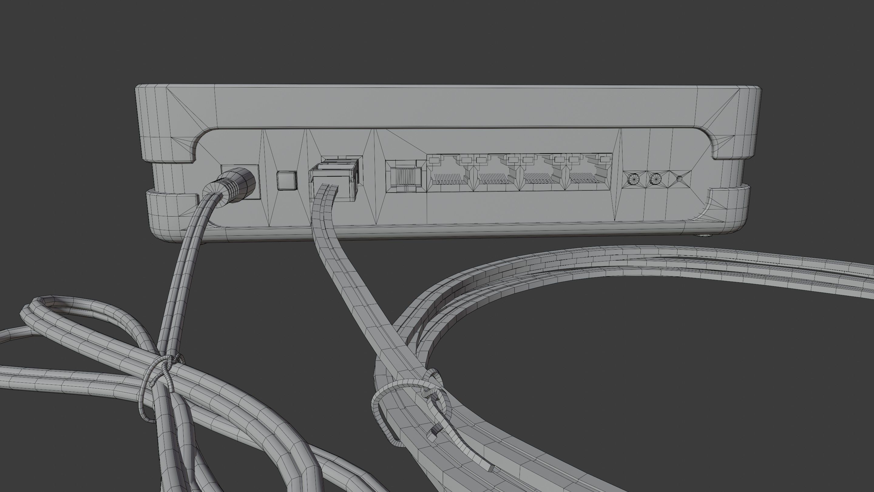 Fiber Optic Modem 3D model | CGTrader