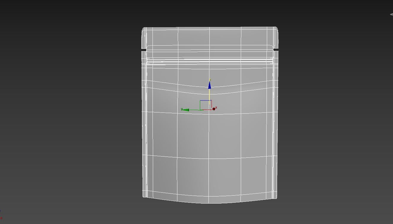 paper packaging bag 3D model | CGTrader
