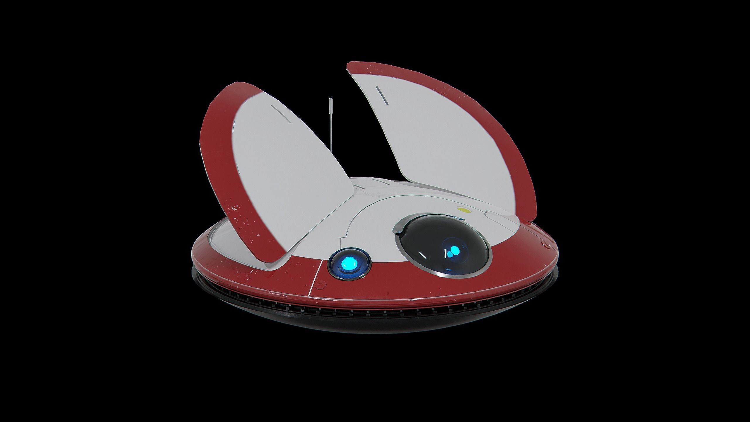 3D model L0-LA59 Lola Leia droid from Kenobi - Star Wars Kenobi VR / AR ...