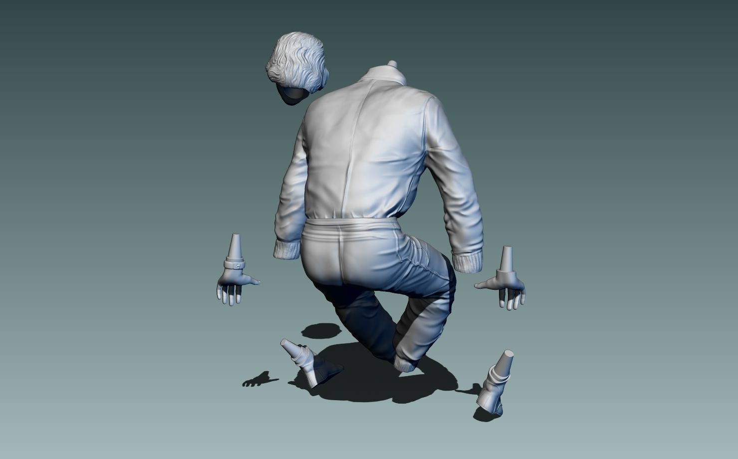 James Hunt Racer 3D model 3D printable | CGTrader