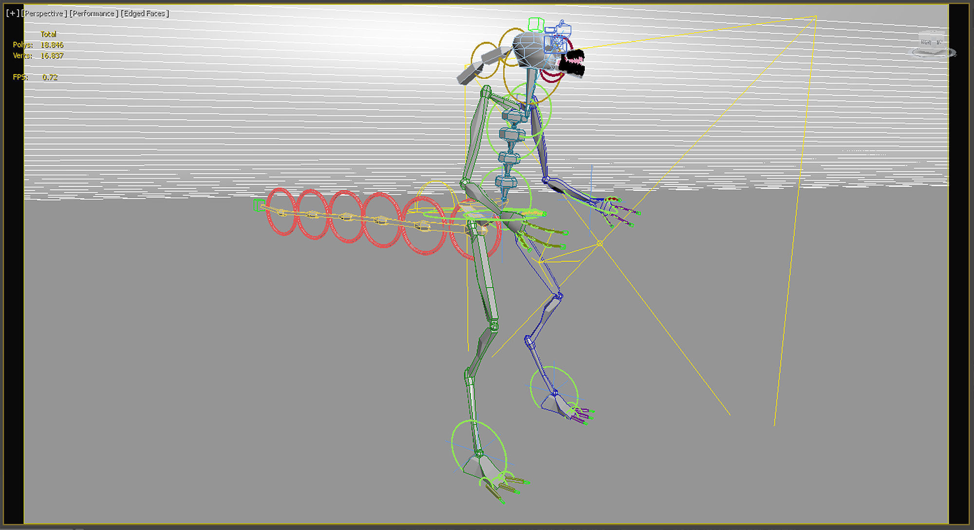 3D model Alien Xenomorph VR / AR / low-poly | CGTrader