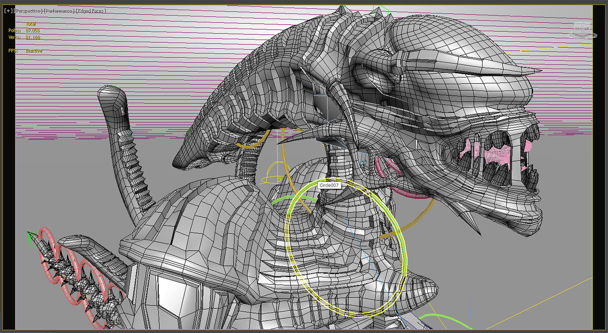 3D model Alien Xenomorph VR / AR / low-poly | CGTrader