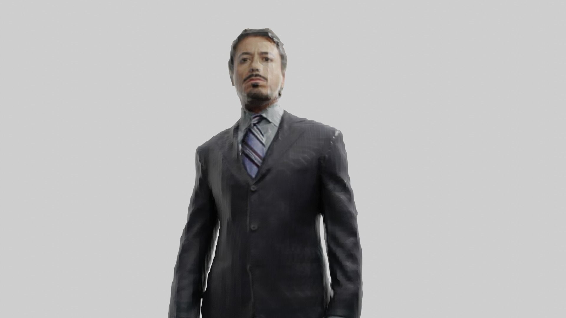 Tony Stark Iron Man Marvel Hero 3D Model High Ploy 3D model | CGTrader