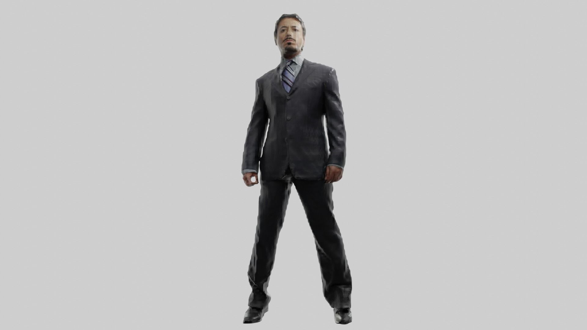 Tony Stark Iron Man Marvel Hero 3D Model High Ploy 3D model | CGTrader