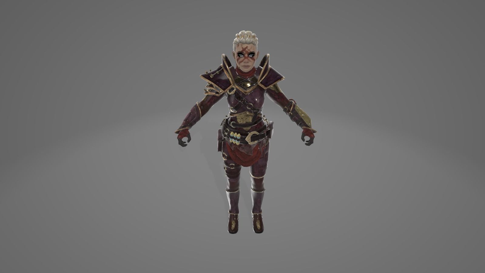 Apex Legends Wraith high quality skin model 3D model | CGTrader