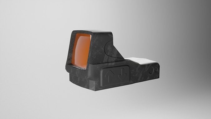 3D model EFLX RMR sight VR / AR / low-poly | CGTrader