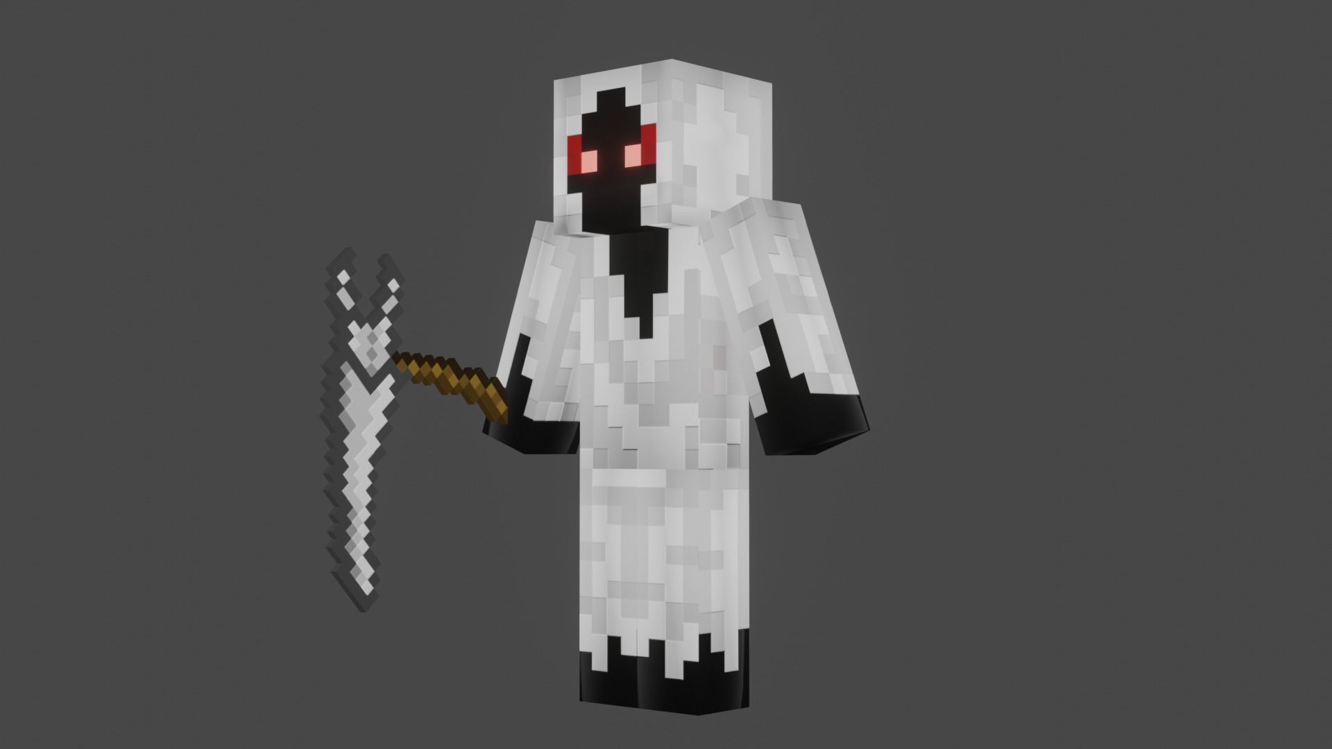 3D model MINECRAFT ENTITY 303 3D MODEL RIGGED ANIMATED VR / AR / low ...