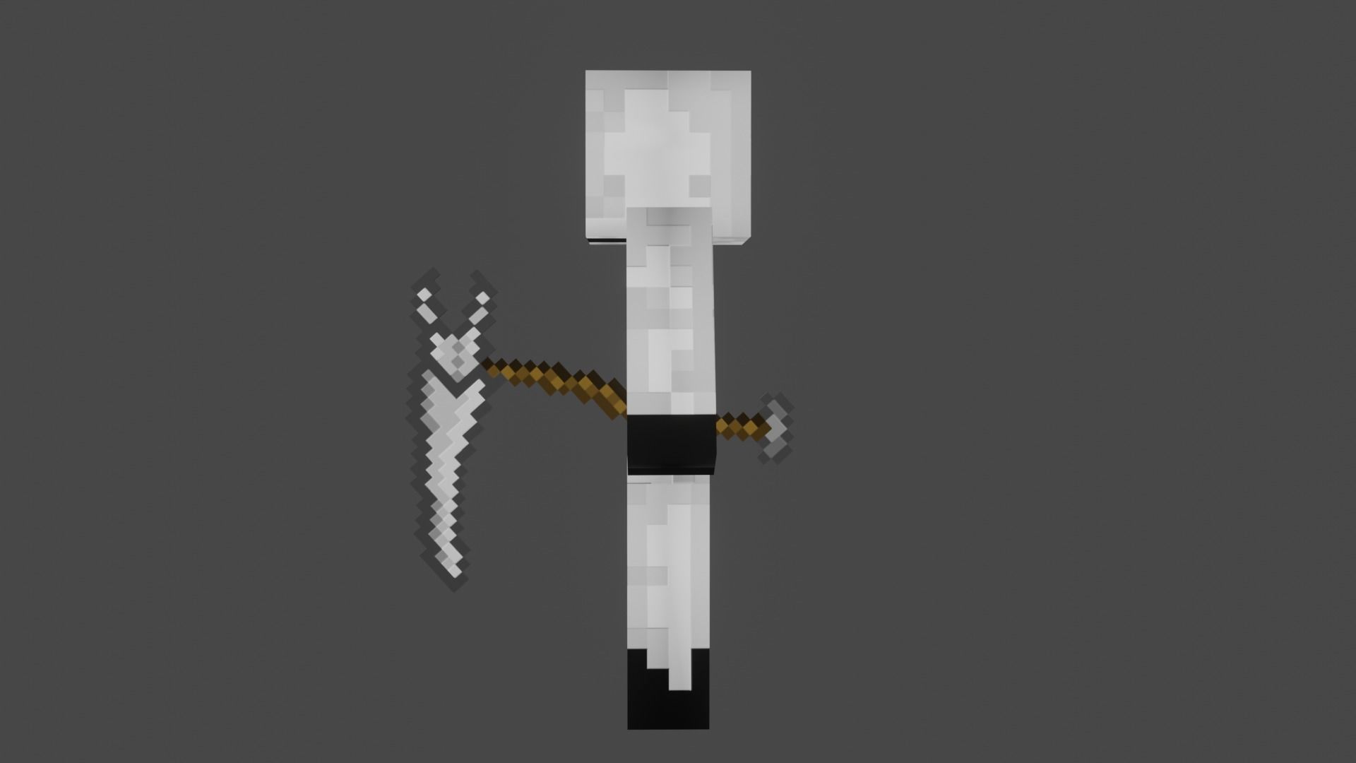 3D model MINECRAFT ENTITY 303 3D MODEL RIGGED ANIMATED VR / AR / low ...