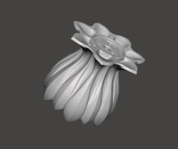 Flower lamp or vase 3D model 3D printable | CGTrader