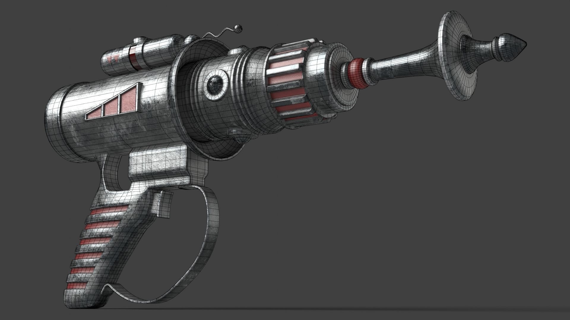 3D model Fantasy Gun 04 VR / AR / low-poly | CGTrader