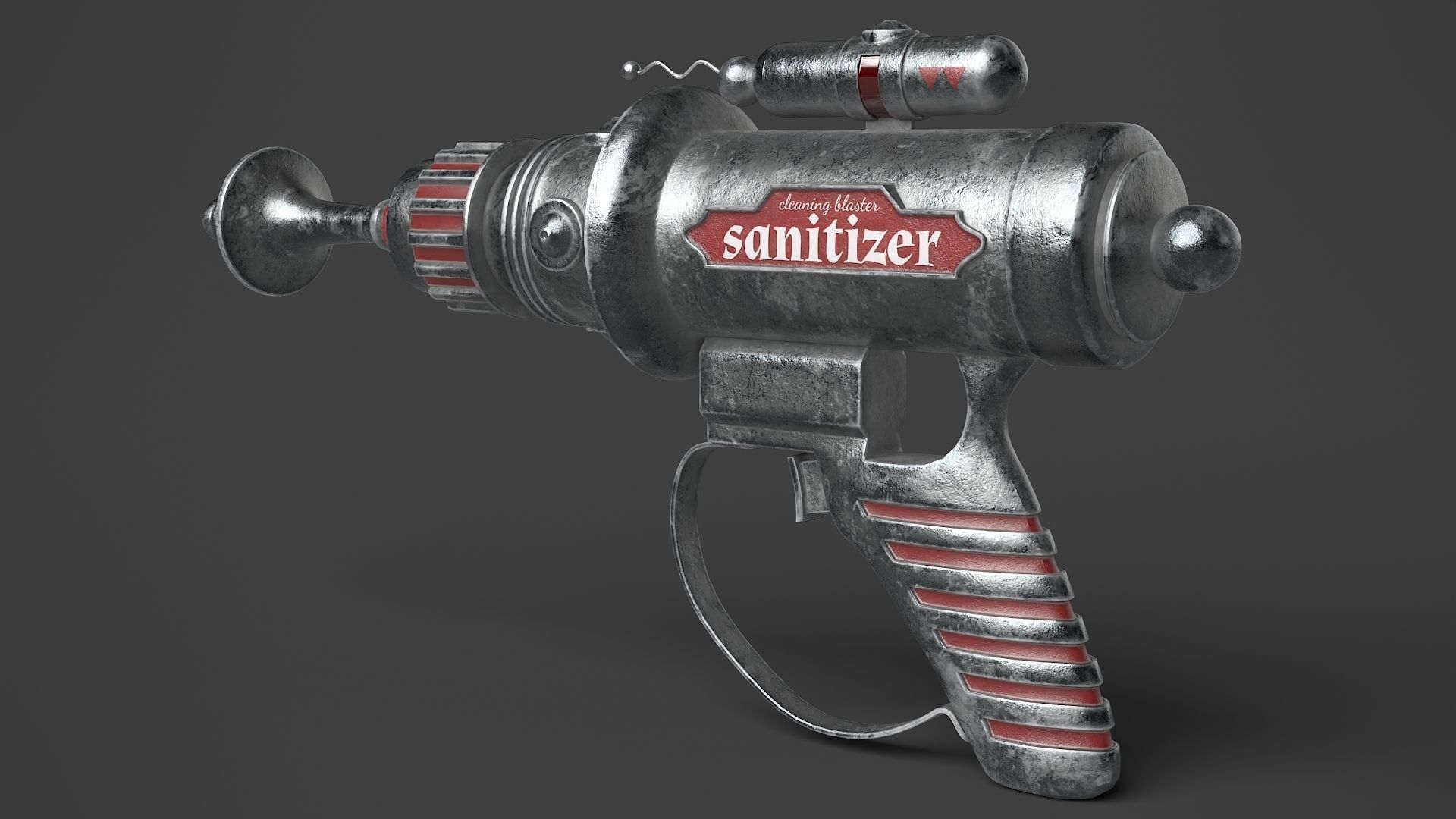 3D model Fantasy Gun 04 VR / AR / low-poly | CGTrader